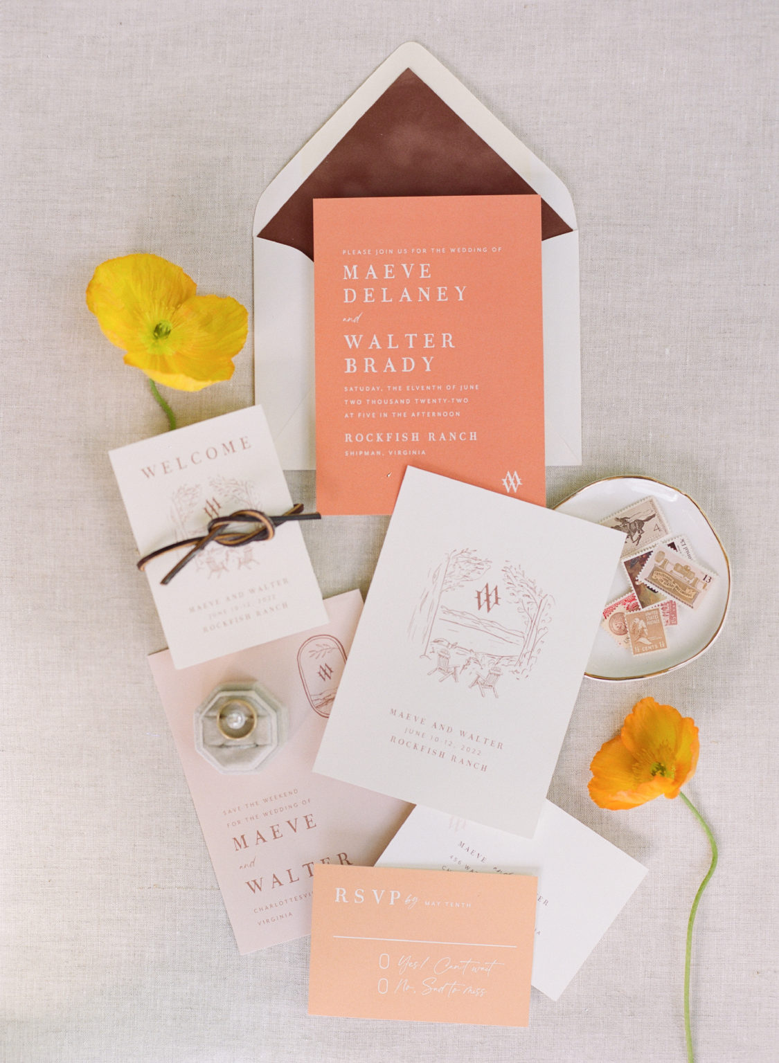 Your Guide To A Wedding Flat Lay - allthedaintydetails.com