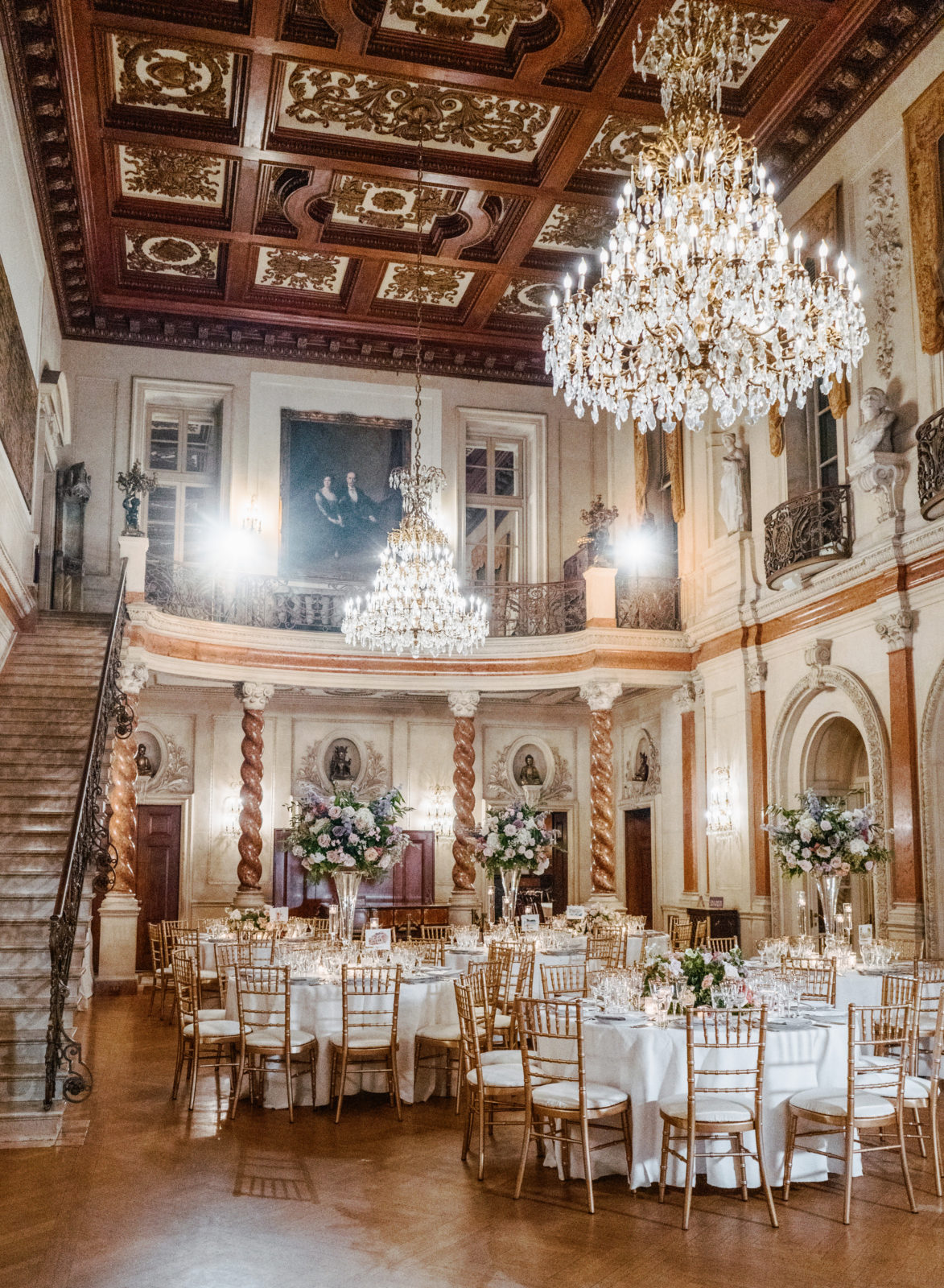 Luxurious DC Wedding At The Larz Anderson House