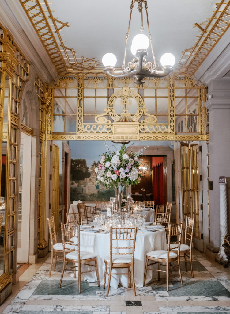 Luxurious DC Wedding At The Larz Anderson House