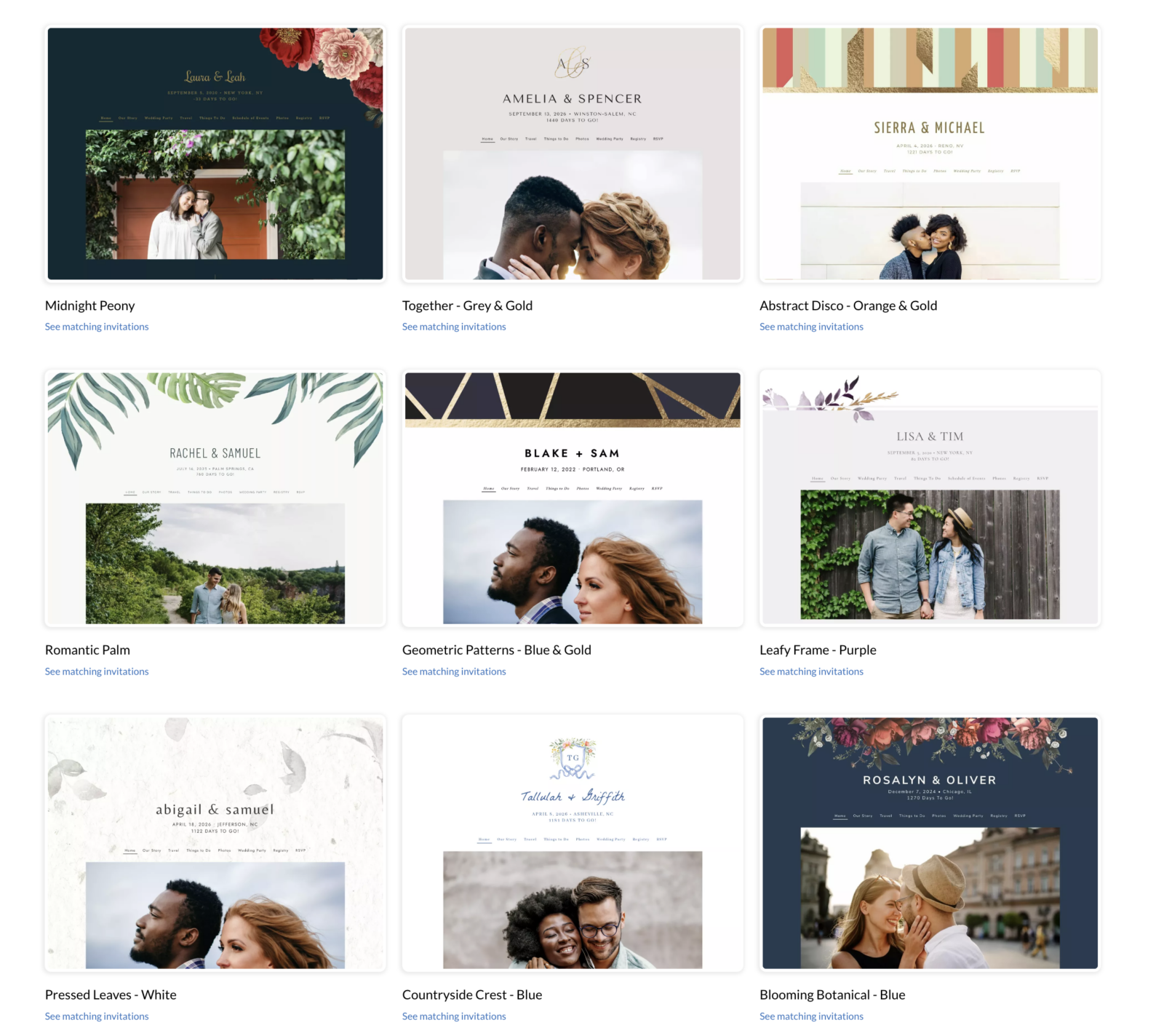 How To Make a Fun and Helpful Wedding Website