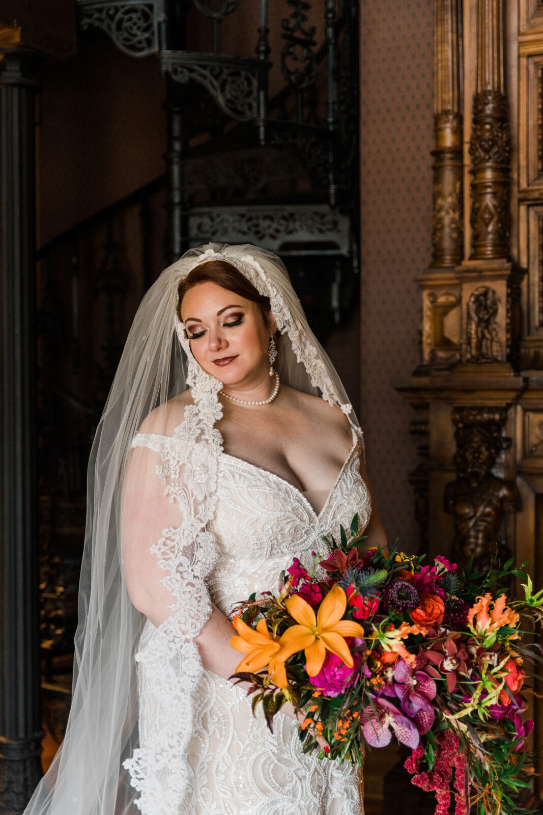 Glitz and Glam Fairytale Wedding at Dover Hall | Leigh + Mitchell