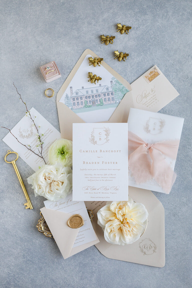 Behind The Scenes At A Spring Wedding Editorial Styled Shoot