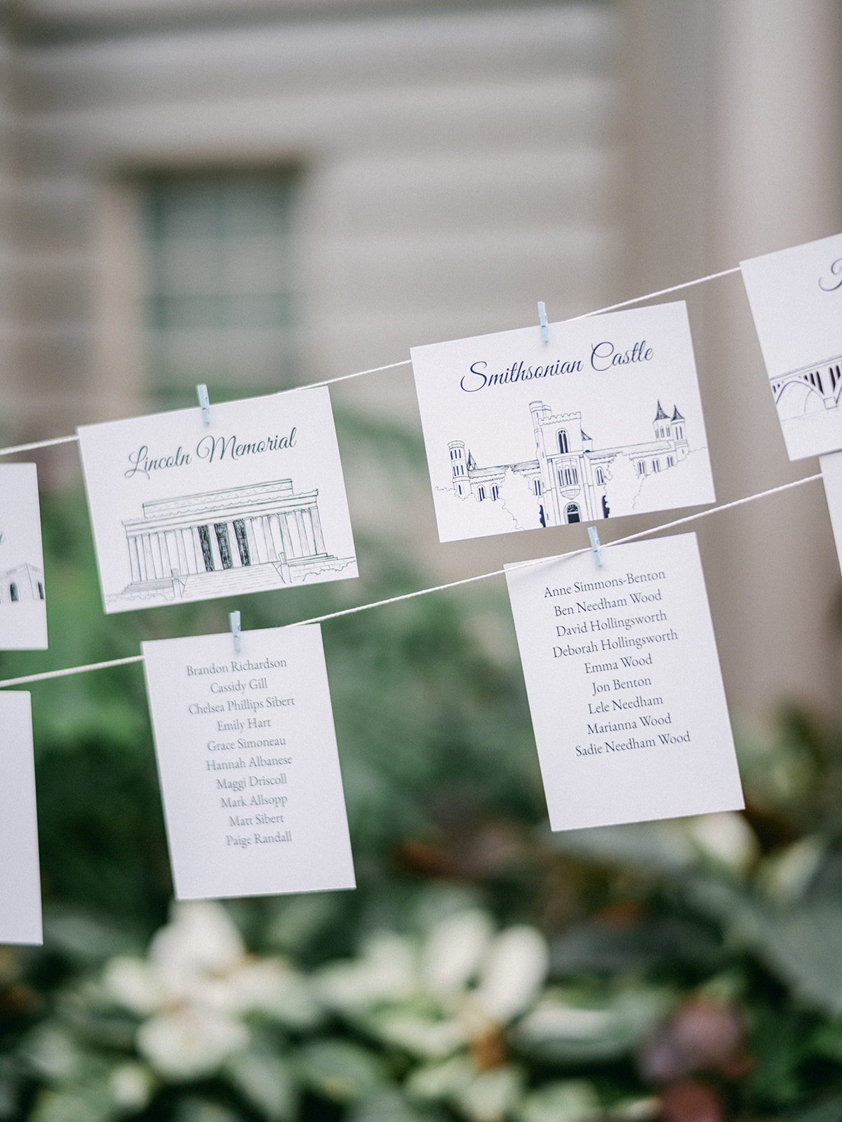 Sophisticated Smithsonian Museum Wedding in DC | Samantha & Carey