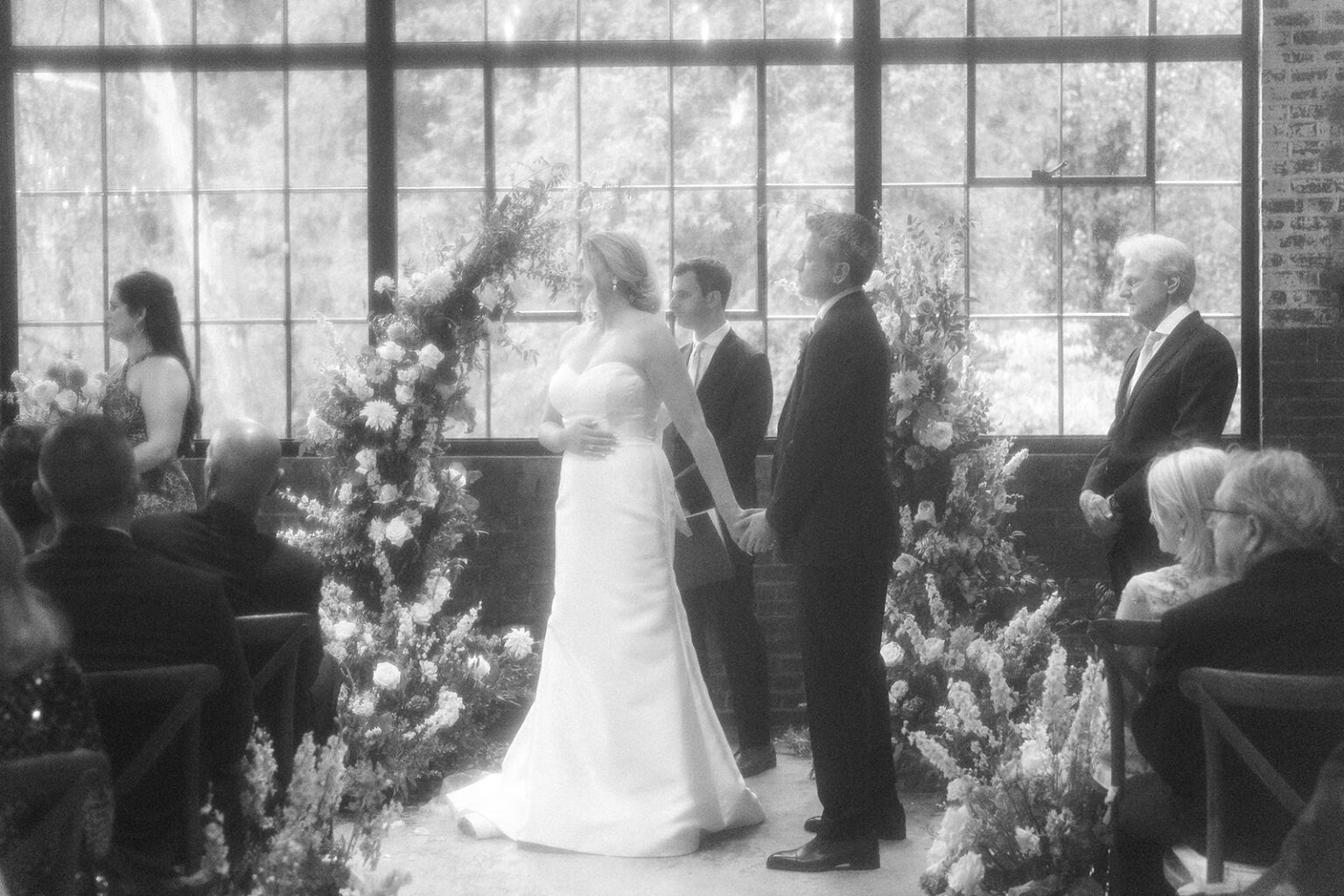 Charlottesville Wedding With An NYC Twist At The Wool Factory