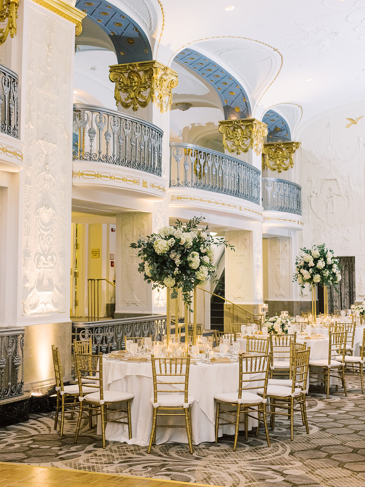 A Stunning DC Winter Wedding at The Mayflower Hotel