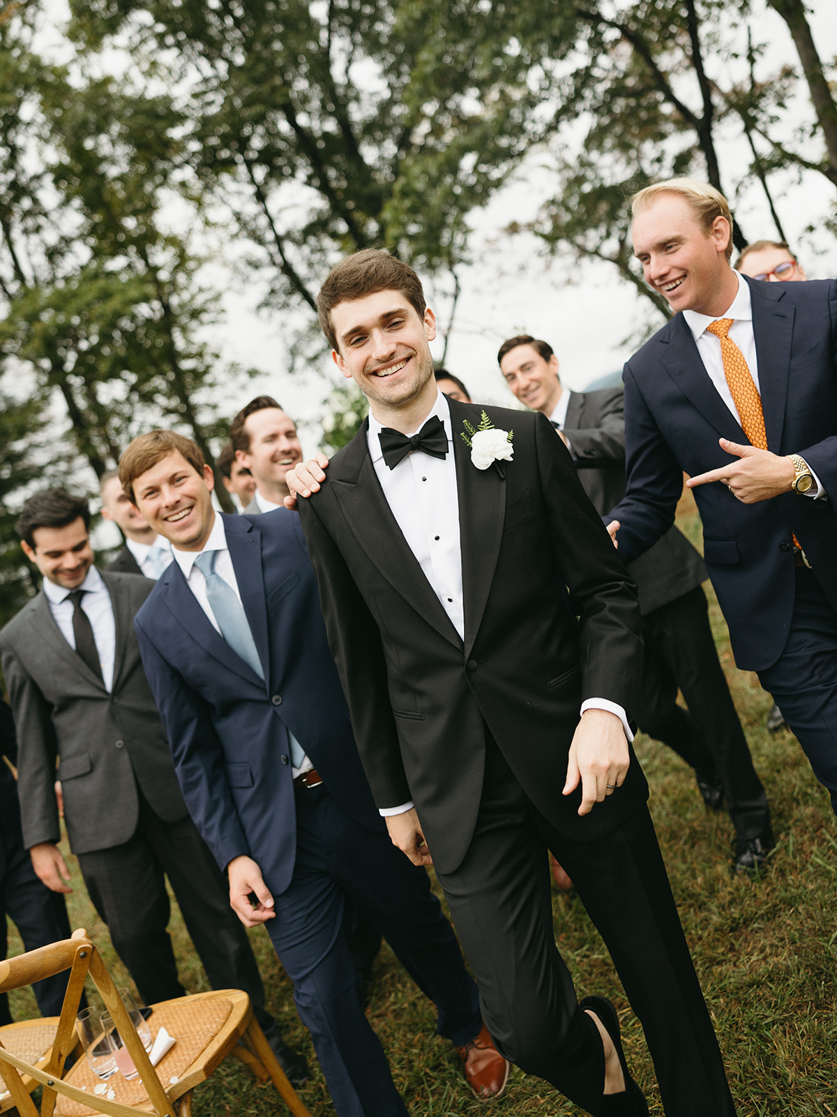 Relaxed Mountain Wedding Weekend in Virginia | Carrie & Andrew