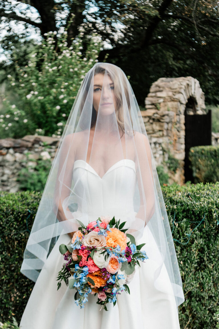 Garden Party Wedding at Airlie | Outdoor Virginia Wedding | Logan & Ben