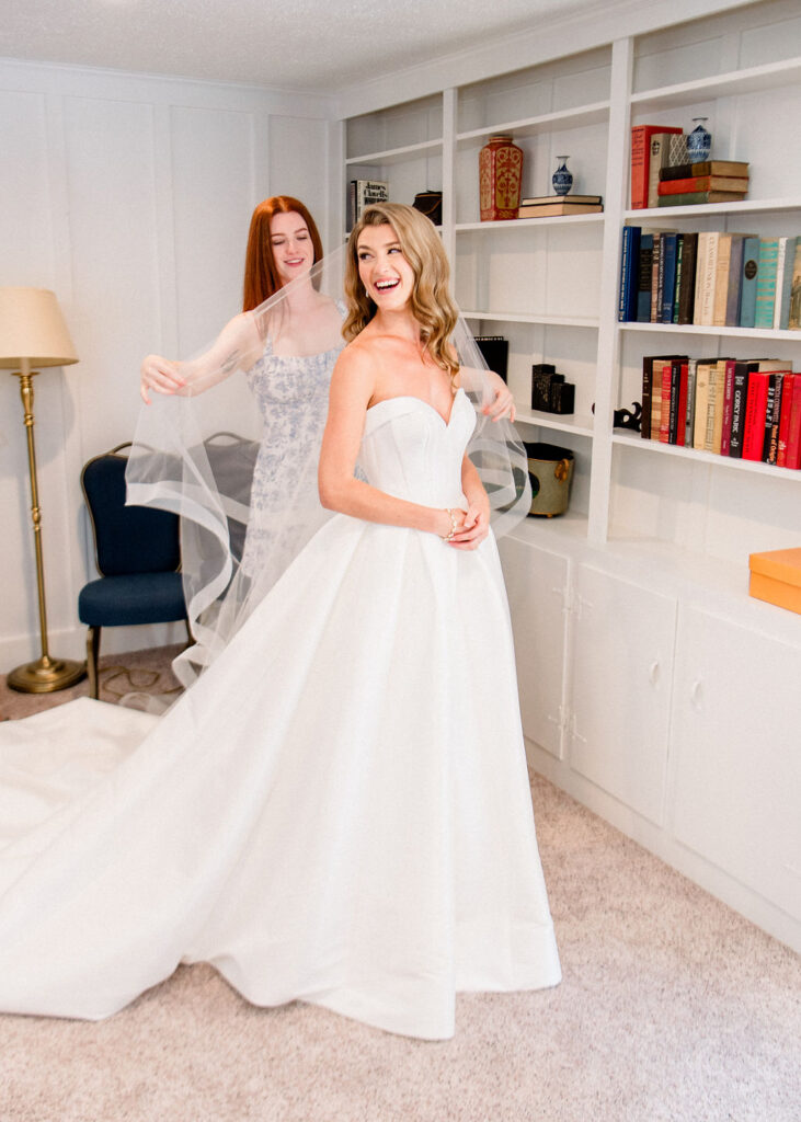 Garden Party Wedding at Airlie | Outdoor Virginia Wedding | Logan & Ben