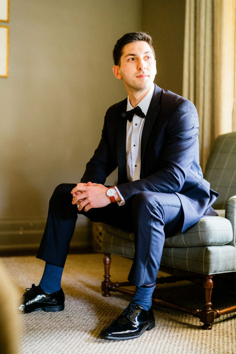 Garden Party Wedding at Airlie | Outdoor Virginia Wedding | Logan & Ben