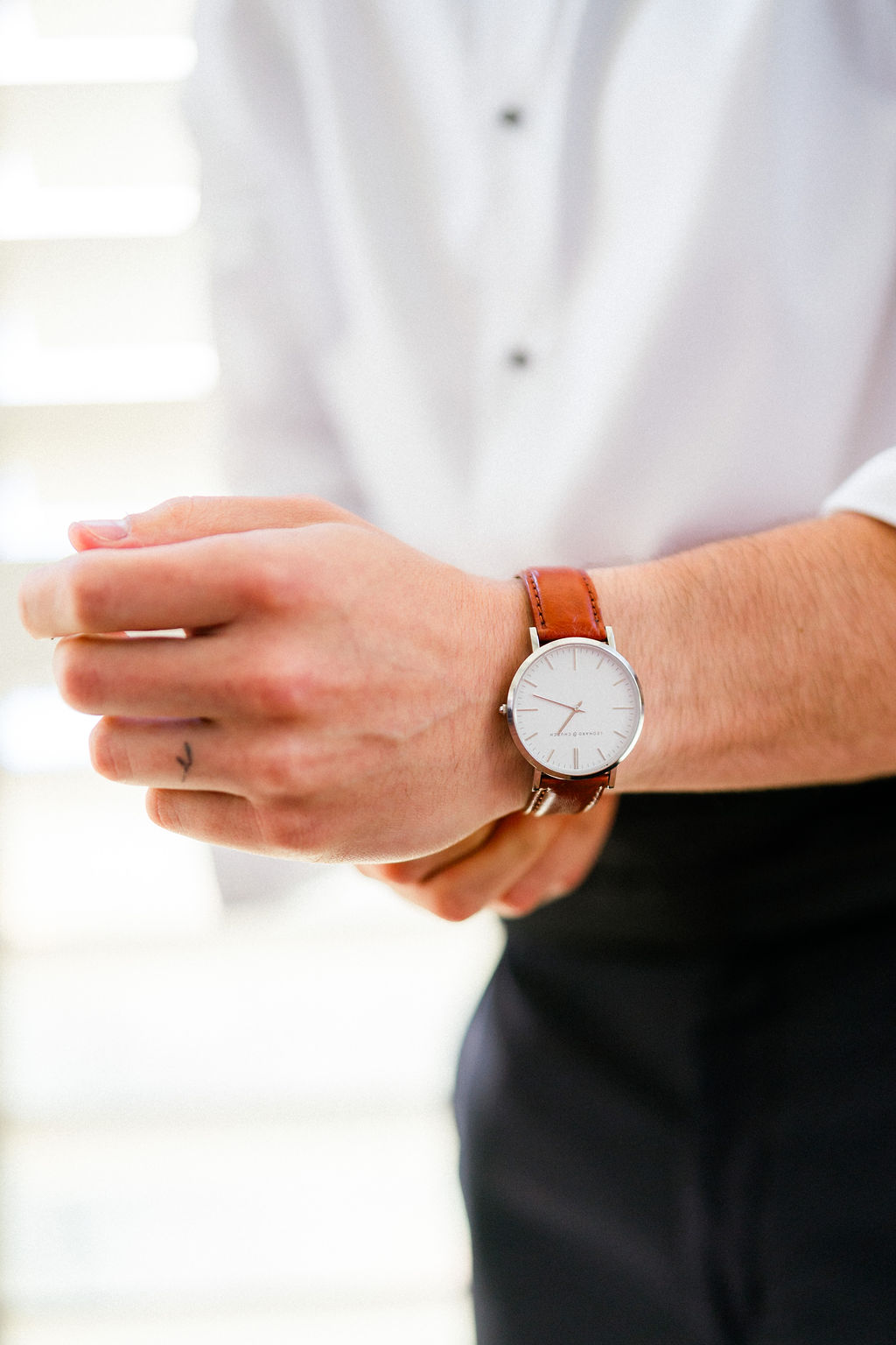 Garden Party Wedding at Airlie | Outdoor Virginia Wedding | Logan & Ben