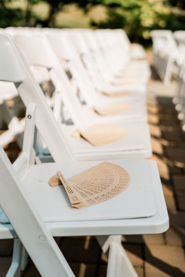 Garden Party Wedding at Airlie | Outdoor Virginia Wedding | Logan & Ben