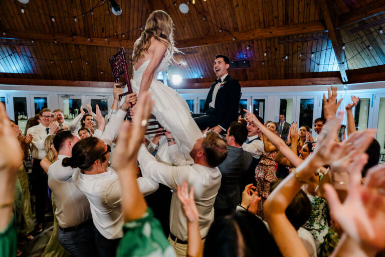 Garden Party Wedding at Airlie | Outdoor Virginia Wedding | Logan & Ben