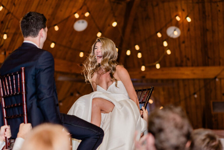 Garden Party Wedding at Airlie | Outdoor Virginia Wedding | Logan & Ben