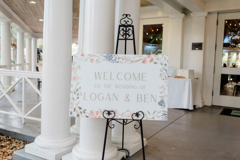 Garden Party Wedding at Airlie | Outdoor Virginia Wedding | Logan & Ben