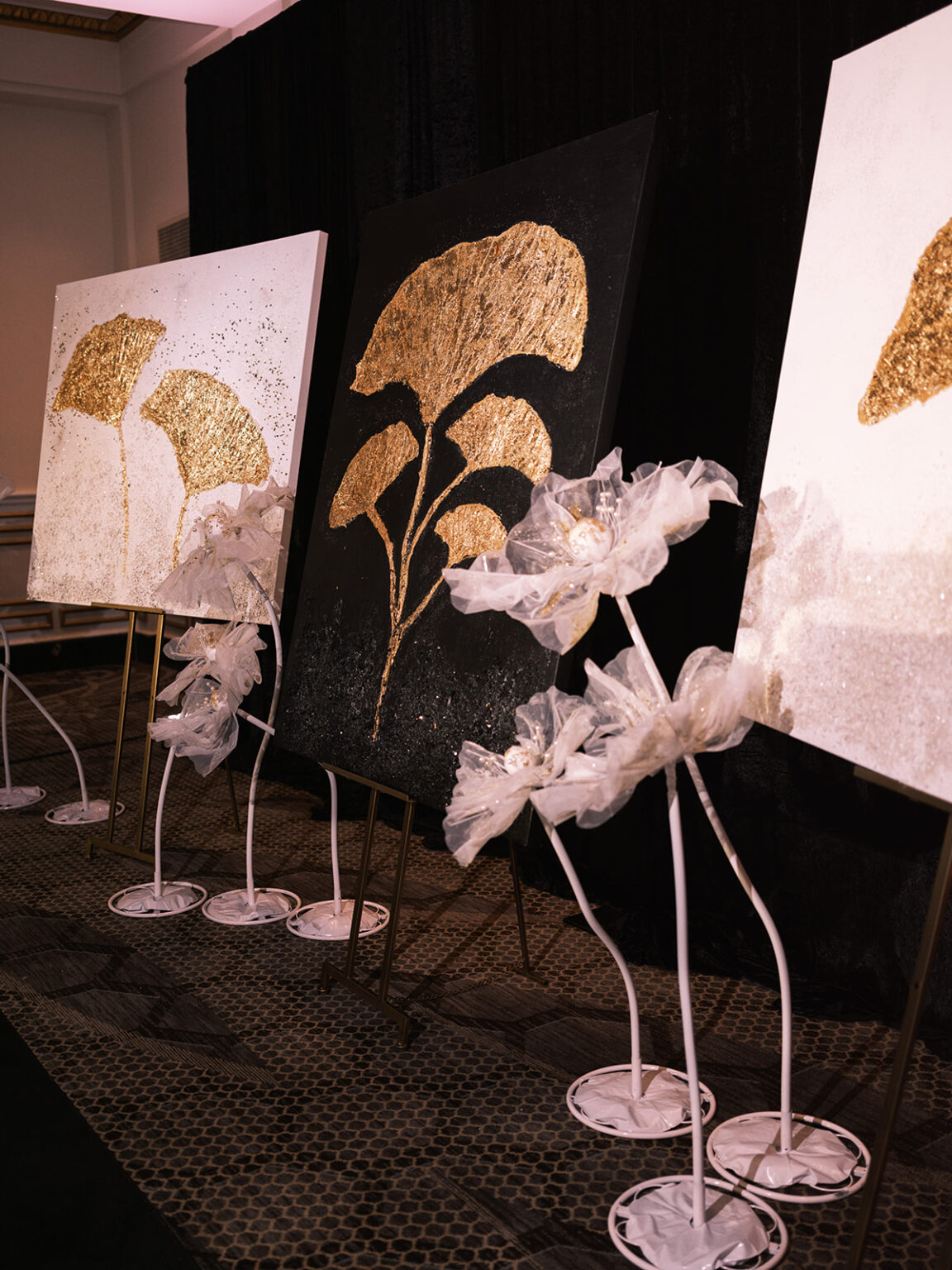 Artisan & Luxury Wedding in DC | Lex & Tim - allthedaintydetails.com