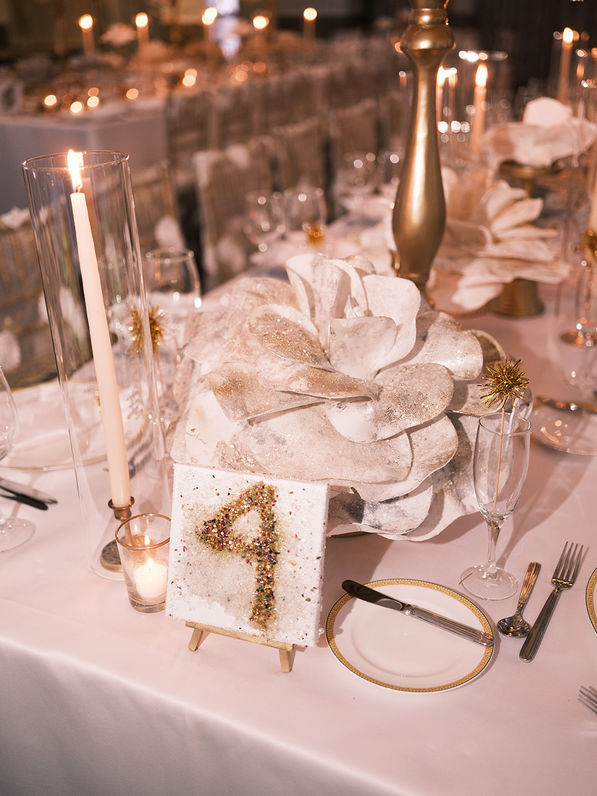 Artisan & Luxury Wedding in DC | Lex & Tim - allthedaintydetails.com