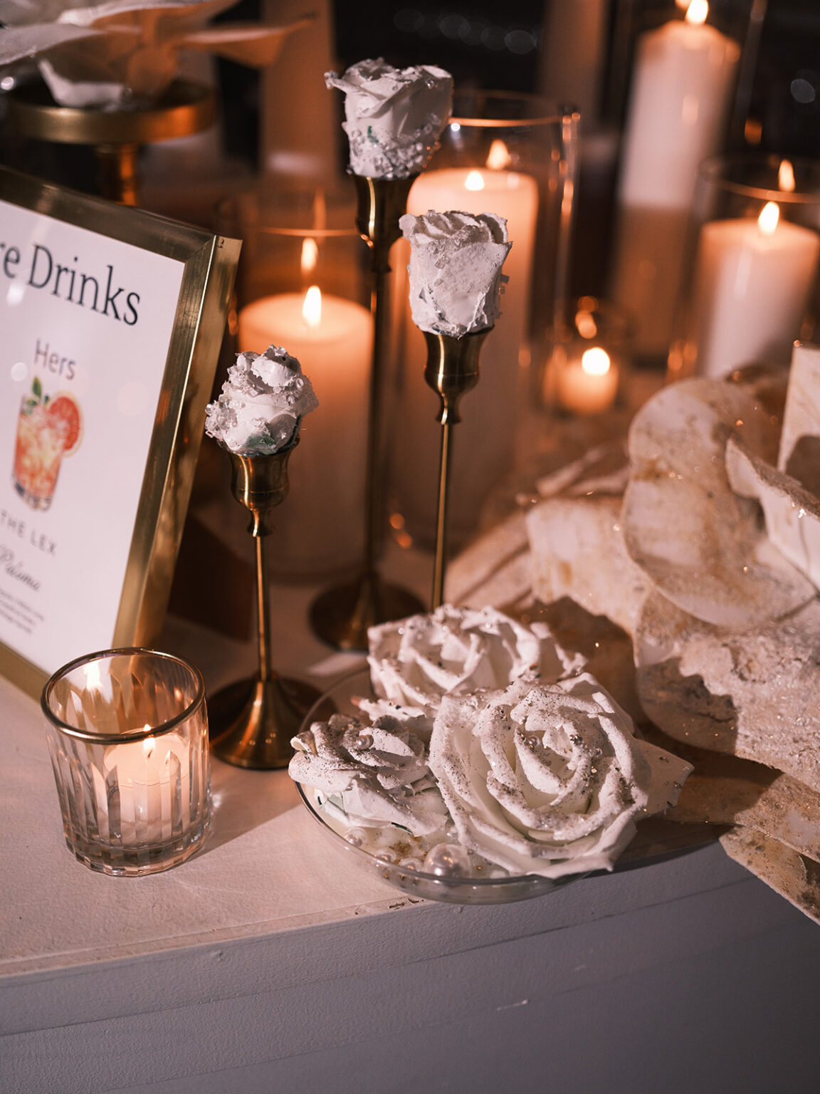 Artisan & Luxury Wedding in DC | Lex & Tim - allthedaintydetails.com